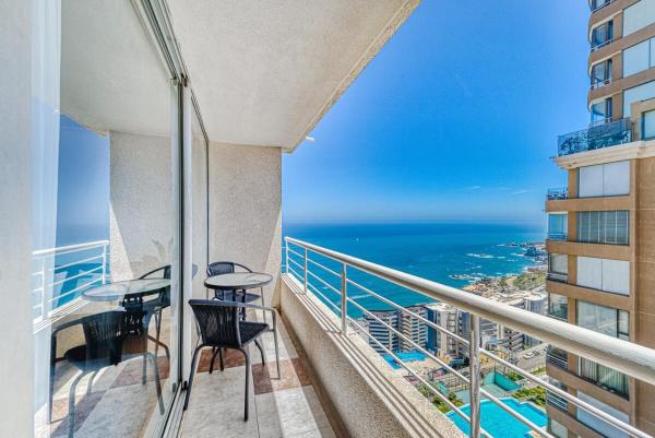 Cozy Blue With Wifi Pool & View - Concón