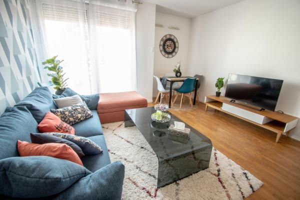 Appartement Chic Avec Parking Paris - Gentilly