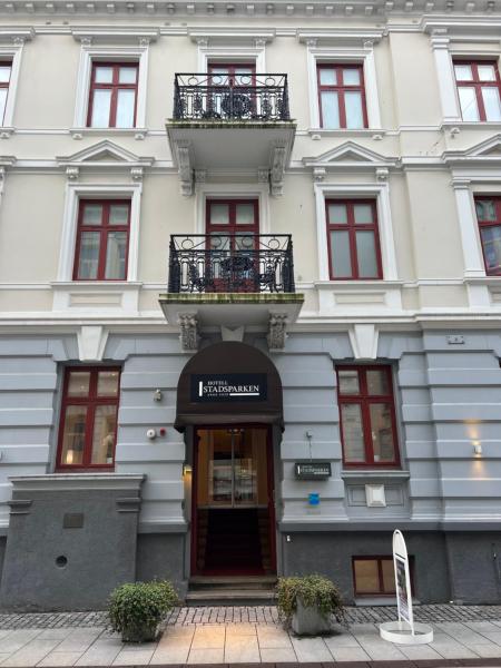 Hotell Stadsparken - Helsingborg