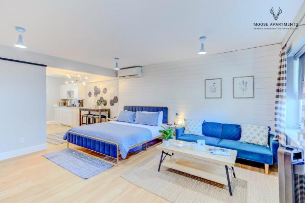 The Moose #8 - Modern Luxe Loft With King Bed & Free Parking & Wifi - Memphis, TN