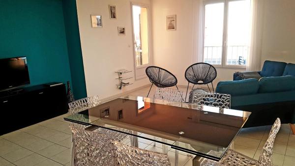 Appartement 2 Terrasses Face Mer De 100m2 - Saint-Florent