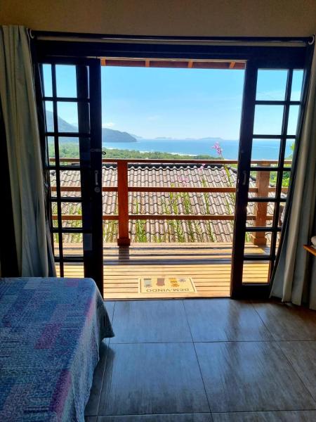 Burung Flats Itamambuca - Hospedagem Com Vista Para O Mar - Ubatuba