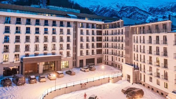 Bakuriani Orbi Palace Deluxe Apartment Next To Mount Didveli - جورجيا