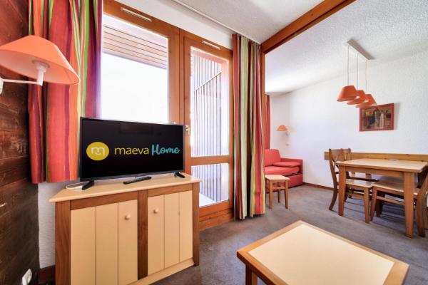 Résidence Les Chalets Des Arolles - Maeva Home - Studio 4 Personnes - Confort Mae-5711 - Belle Plagne