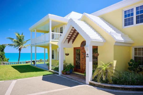 House With Pool And Seaview - Bermuda