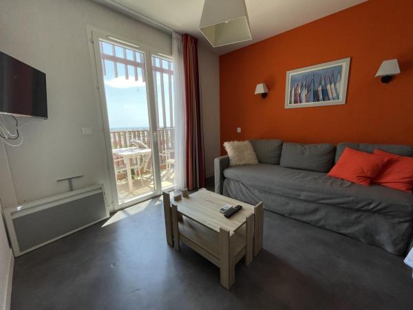 Appartement 2p à Sète Avec Piscine, Clim, Parking Et Proche Plages - Fr-1-338-556 - Plage de Sète
