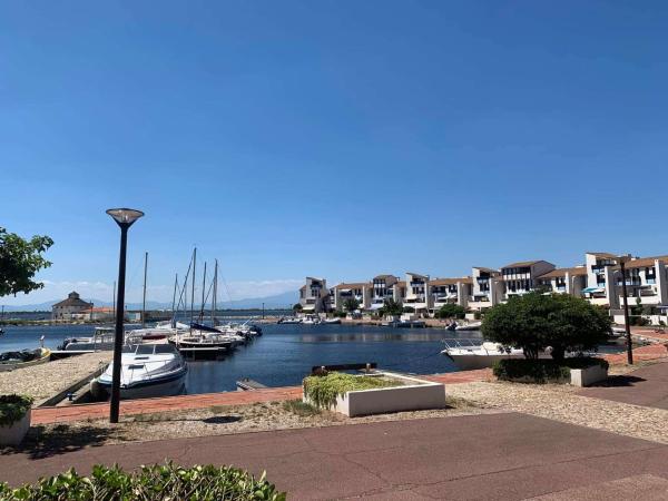 T2 Le Barcarès - Terrasse, Piscine, Parking - Fr-1-195-106 - Saint-Laurent-de-la-Salanque