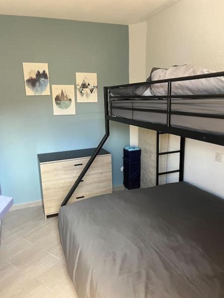 Appartement T2 De 30m2, Grande Terrasse, Résidence Soleil Marin - Collioure