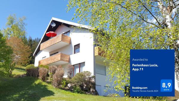 Ferienhaus Lucia, App.11 - Triberg im Schwarzwald