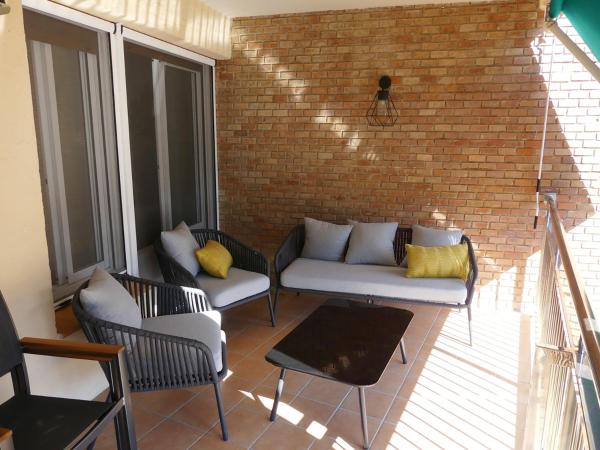 Luminoso Apartamento Coma-ruga A 3 Min De La Playa - Calafell