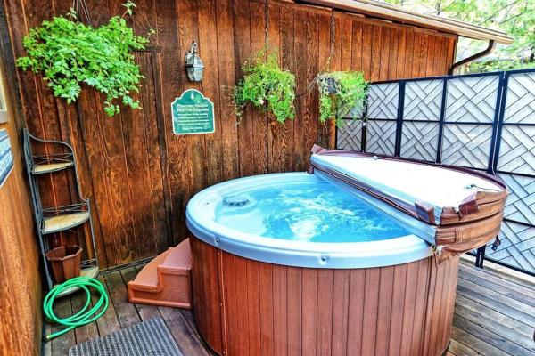 *Pinecone Hollow*hot Tub & Game Room, Families - Murphys, CA