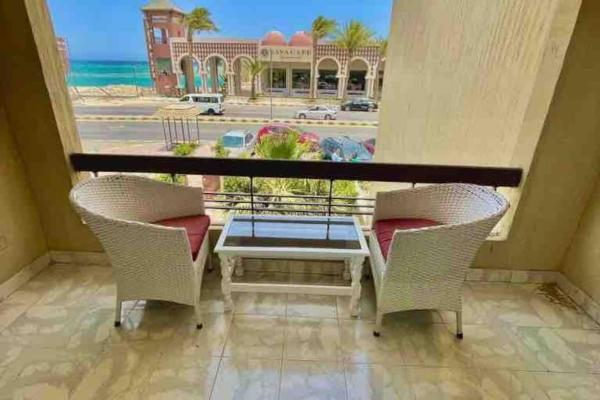 Villa 2 Apartament 3 Sea View Infront Of Palma De Meritee - Hurghada