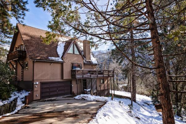 Hygge Haus Sequoia - Large Private Cabin W Views - Camp Nelson, CA