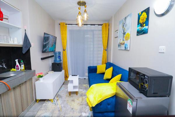 Chic Studio Furnished Apartment - 나이로비