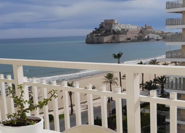 Apartamento Vista Mar Y Castillo De Peñíscola Ng - Peníscola