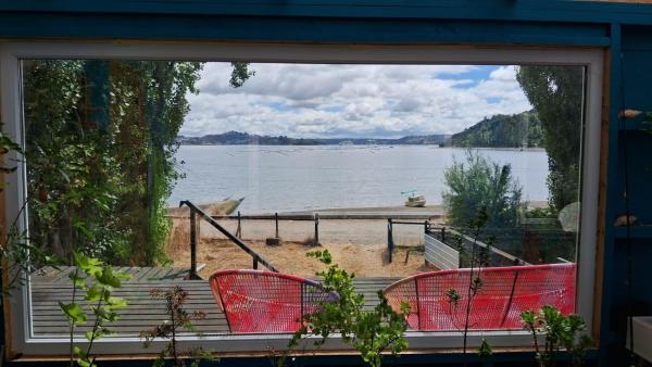 La Casa Azul De Yutuy - Castro, Chile