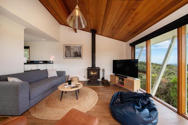 Tj's Tree House With Ocean Views - Cape Schanck Lighthouse, Cape Schanck