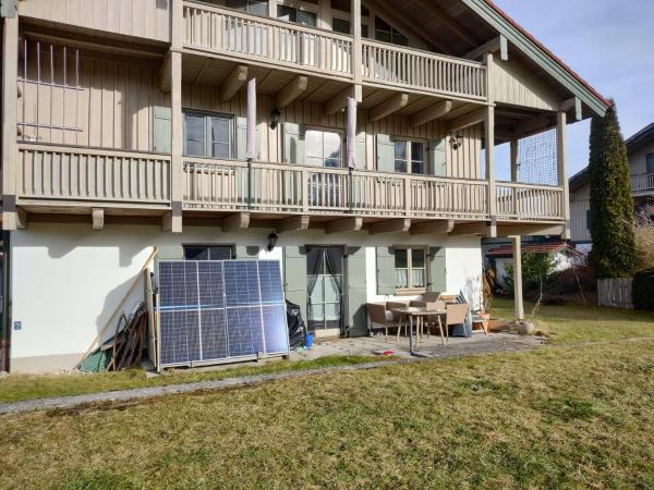 Ferienwohnung Alpenidylle - Chiemgau Karte - Teisendorf