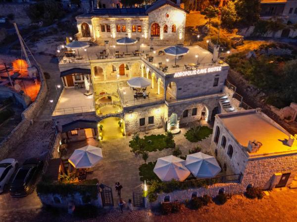 Acropolis Cave Suite - Ürgüp