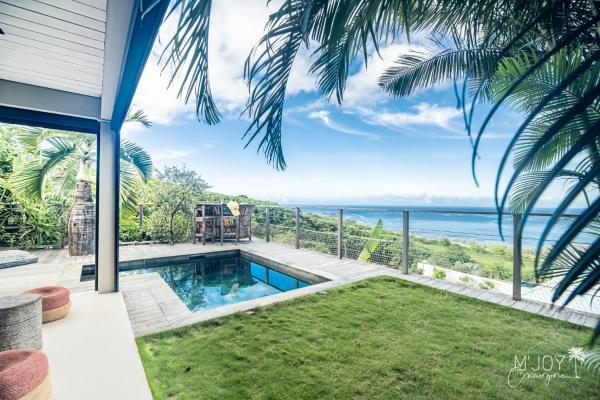 Villa Coco Doree Avec Vue Panoramique Sur L'océan - Saint-Leu