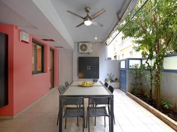 Koukaki Garden Escape Child Friendly Apartment - Atina