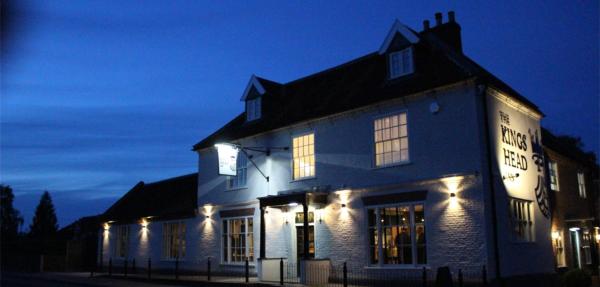 The Kings Head Inn, Norwich - Aa 5-star Rated - Norwich