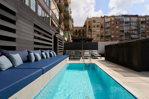 Catalonia Gran VÃa Bcn 4* - Chambre Familiale - Catalonia