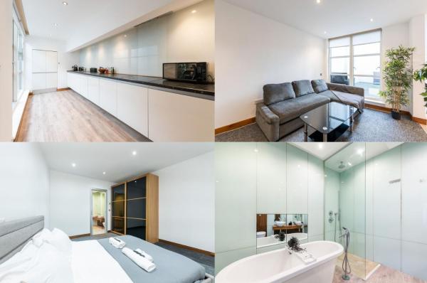 Luxury 2 Bedroom Flat In Bell Street - Camden, AR