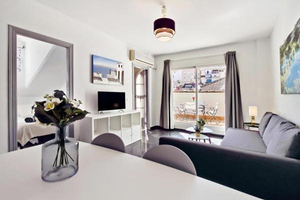 áTico Con Terraza Privada En Málaga Centro - Malaga, Espagne