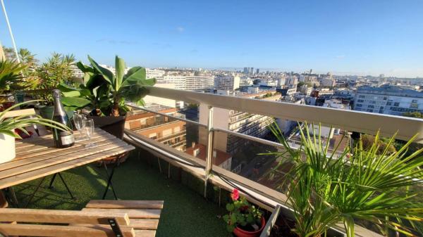 Dernier éTage, 108m2, Vue Panoramique - Gare de Lyon