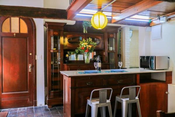 Galeón Nouveau (Apt 01). Terrace In The Oldtown - Montevideo