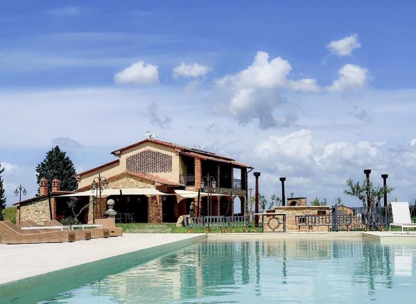 Villa Tosca - Volterra, Tuscany - Volterra