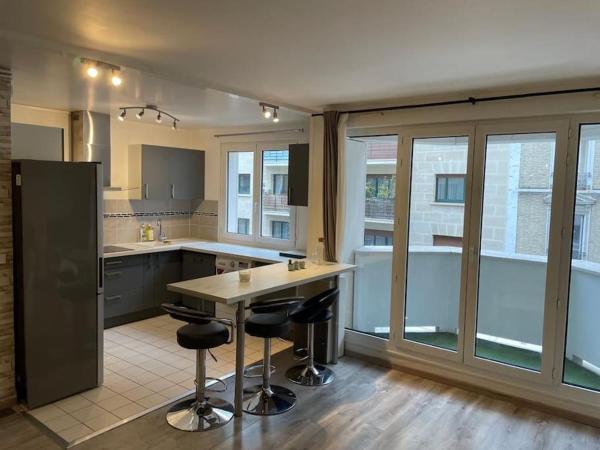 Bel Appartement à Bécon - Asnières-sur-Seine