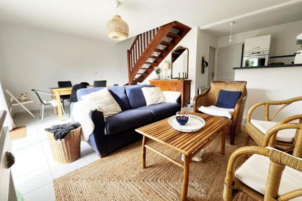 Komfortables Haus Mit Terrasse 10 Gehminuten Vom Strand Entfernt Quibero - Quiberon