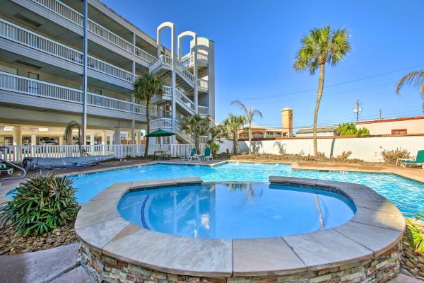 Beach Access! Resort Condo 3 Mi To Moody Gardens - Galveston, TX