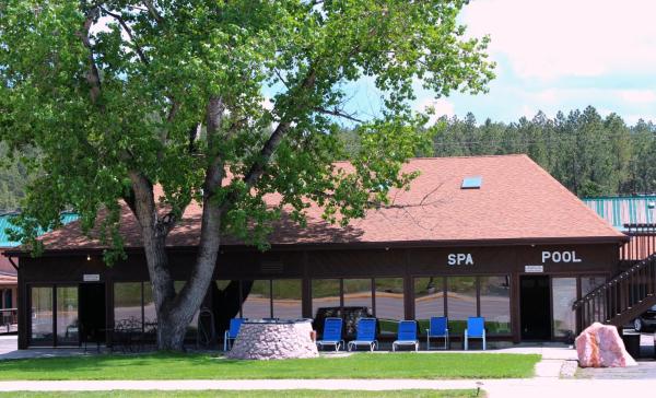 Chief Motel - Hill City, SD