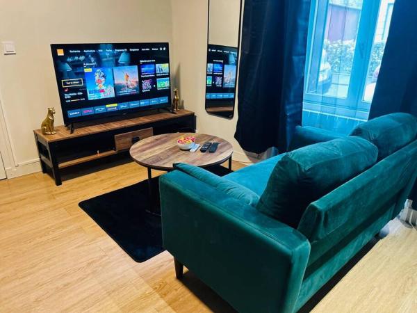Joli Studio Cosy Proche Gare - Noisy-le-Sec