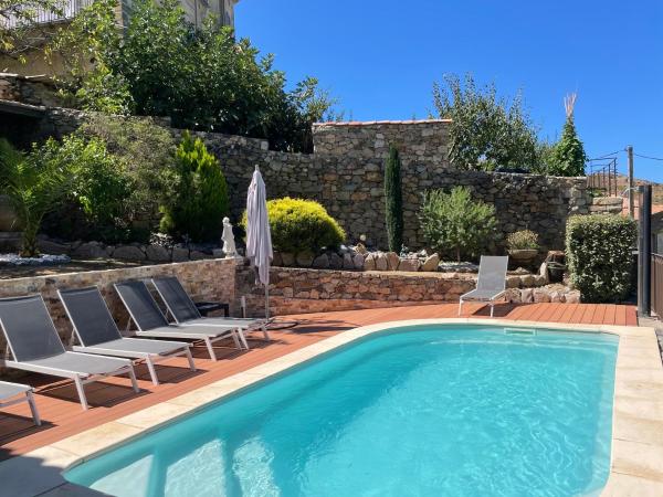 Casa Leca De Caractère Piscine Chauffée Privée Classée 4 éToiles - Asco