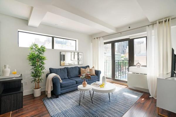 809-6a New 2br Private Roof & City View - Manhattan, NY