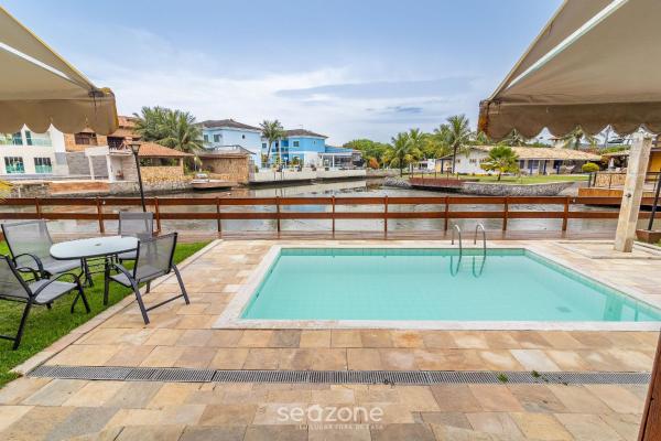 Duplex Com Vista Para O Canal Cabo Frio-rj Fnx0101 - Cabo Frio