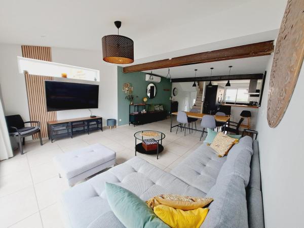 Confort Et Style Maison Cosy 3 Chambres Narbonne - Narbonne