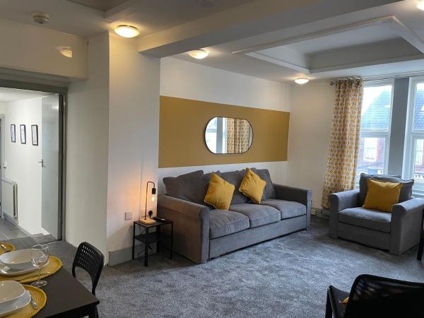 Westminster-3 Bdrm 1 Ensuite Fab For Contractors 2-5 Bath Free Parking Wi-fi - Newcastle upon Tyne