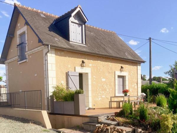 Gîte Tout Confort Avec Terrasse Spacieuse, Jardin Clos Et éQuipements Modernes, à 45 Mn Du Mans - Fr-1-381-557 - Château-du-Loir