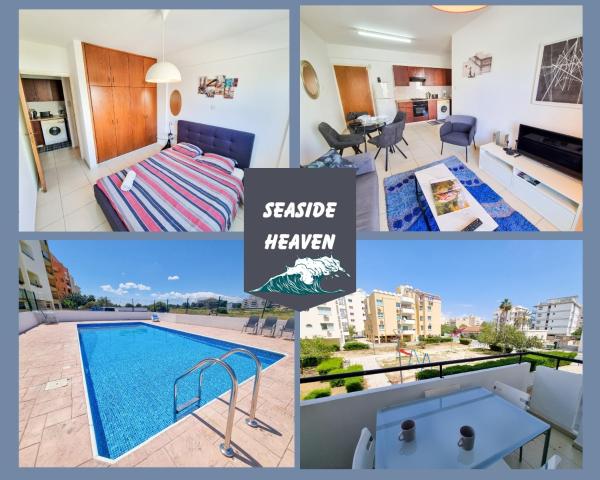Seaside Heaven Apartment With Pool - Larnaca