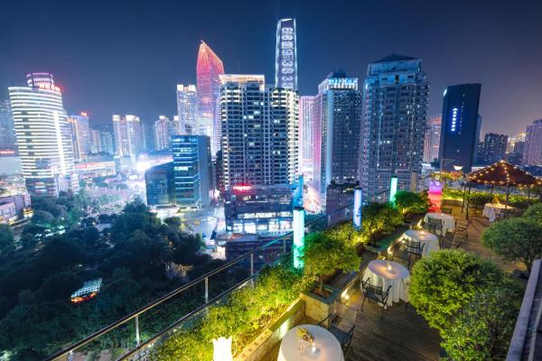 重庆江北观音桥高悦酒店地铁站店 - Chongqing