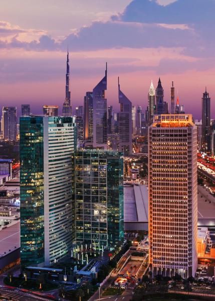Jumeirah Living World Trade Centre Dubai - Dubái