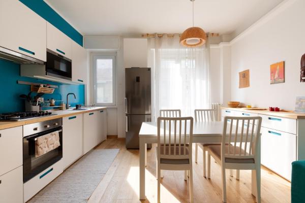 Cenisio - Delfico - Moderno Bilocale Con Suite - Milan