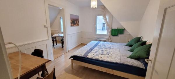 2 Zimmer Zentral-ruhig Mit Flair Gertrud Schlössli - 聖加倫