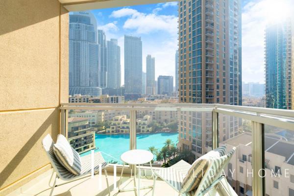 Lux The Stunning Fountain View Suite - Dubai