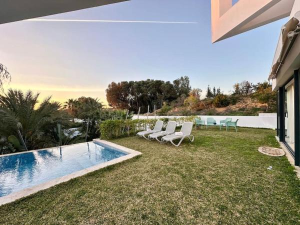 Gold Palm Villa - La Marsa